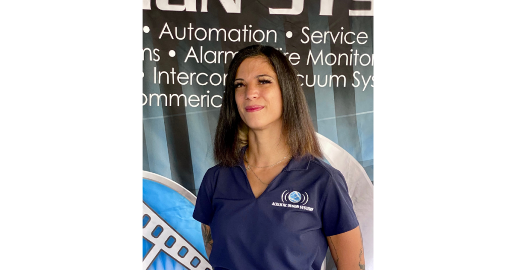 ADS Family Spotlight: Meet Annie Palange, Acoustic Design System’s ...