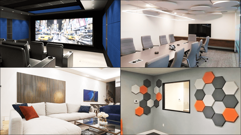 Acoustic Panels & Treatments - Acoustic Design Systems