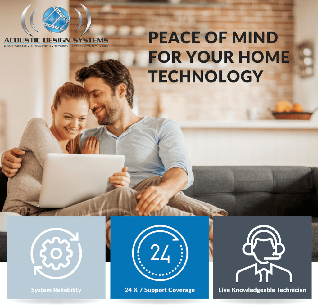 Have Peace of Mind with Our Monthly Service Plan - Acoustic Design Systems